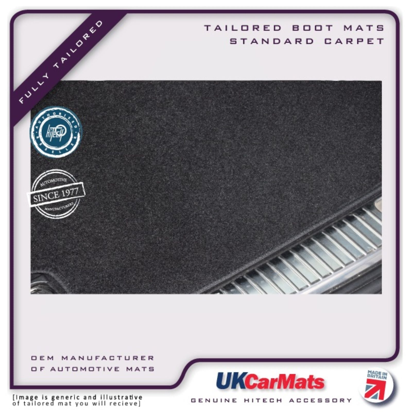 Fits Land Rover Freelander 2 2006-2014 Carpet / Rubber Boot Liner Mat ...
